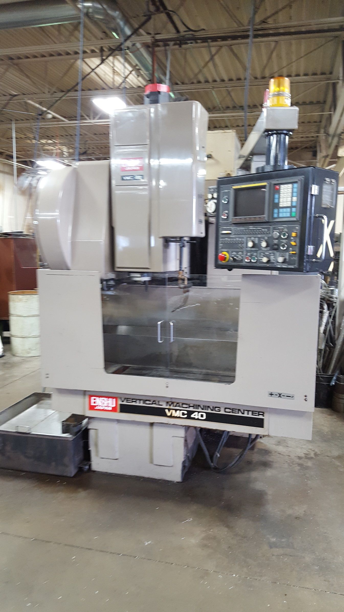 Used ENSHU VMC40 Vertical Machining Center