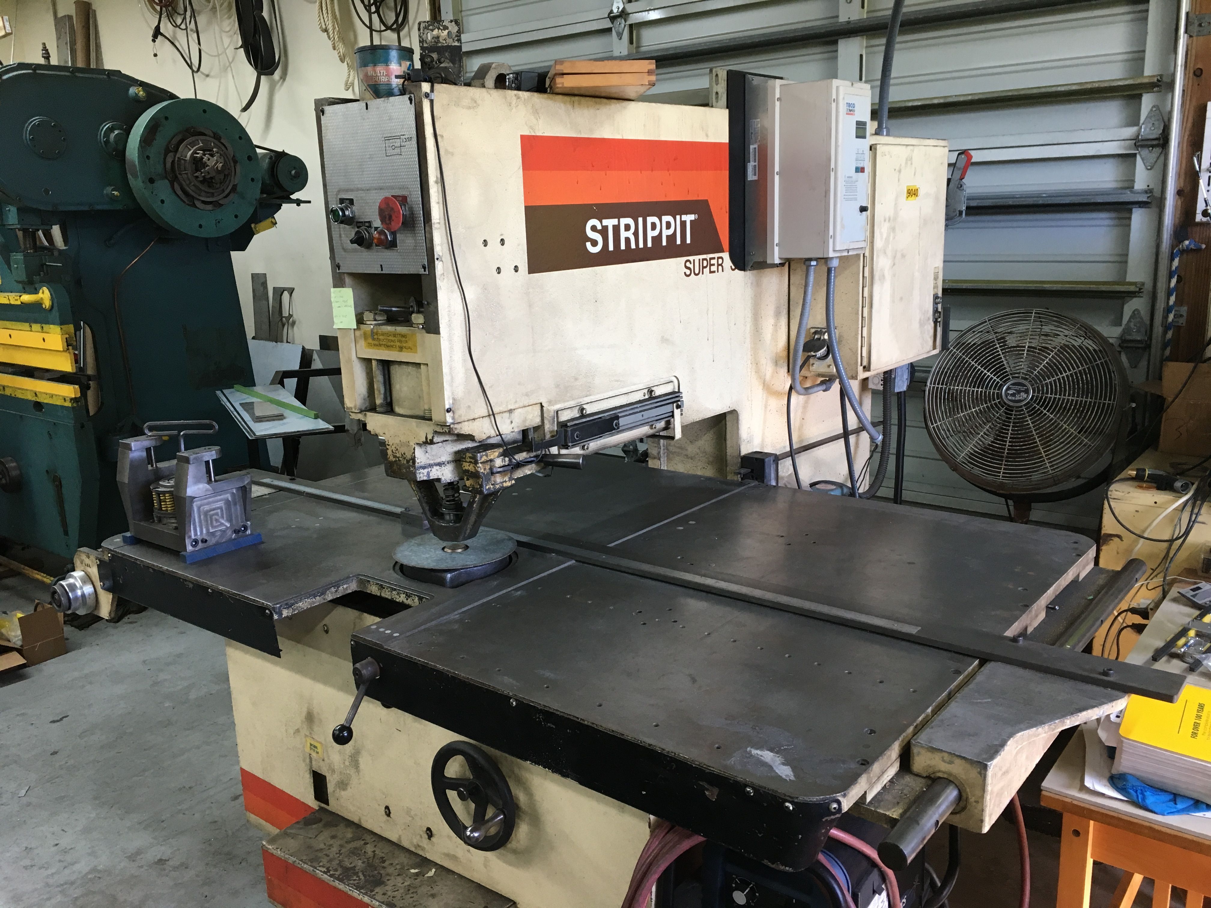 Used LVD STRIPPIT SUPER3040 HD Punch Press 3340