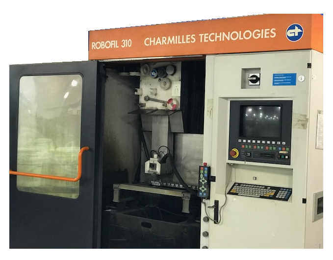 Used CHARMILLES Robofil 310 EDM 3375