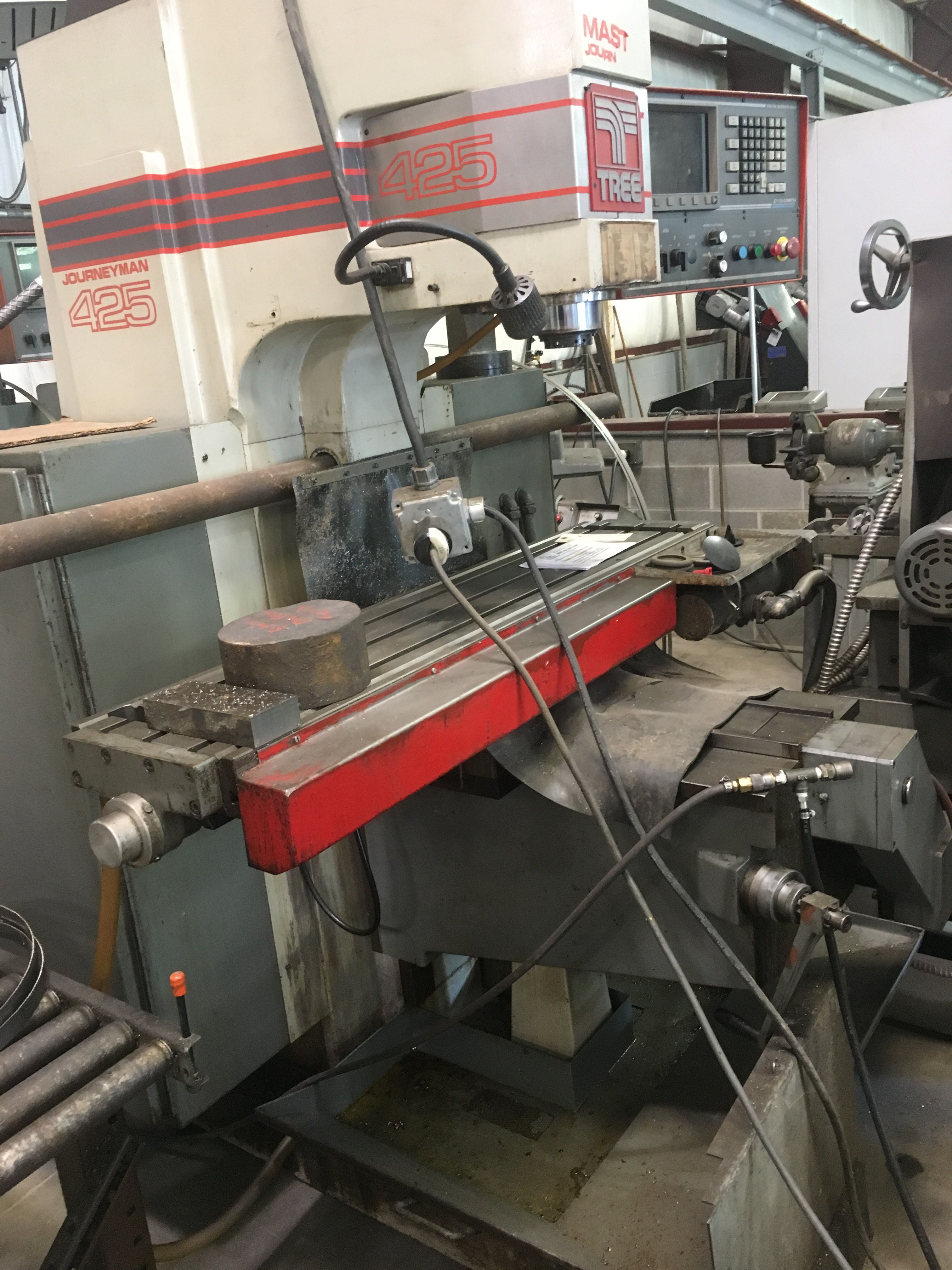 Used TREE MASTER JOURNEYMAN 425 Vertical Machining Center 3383