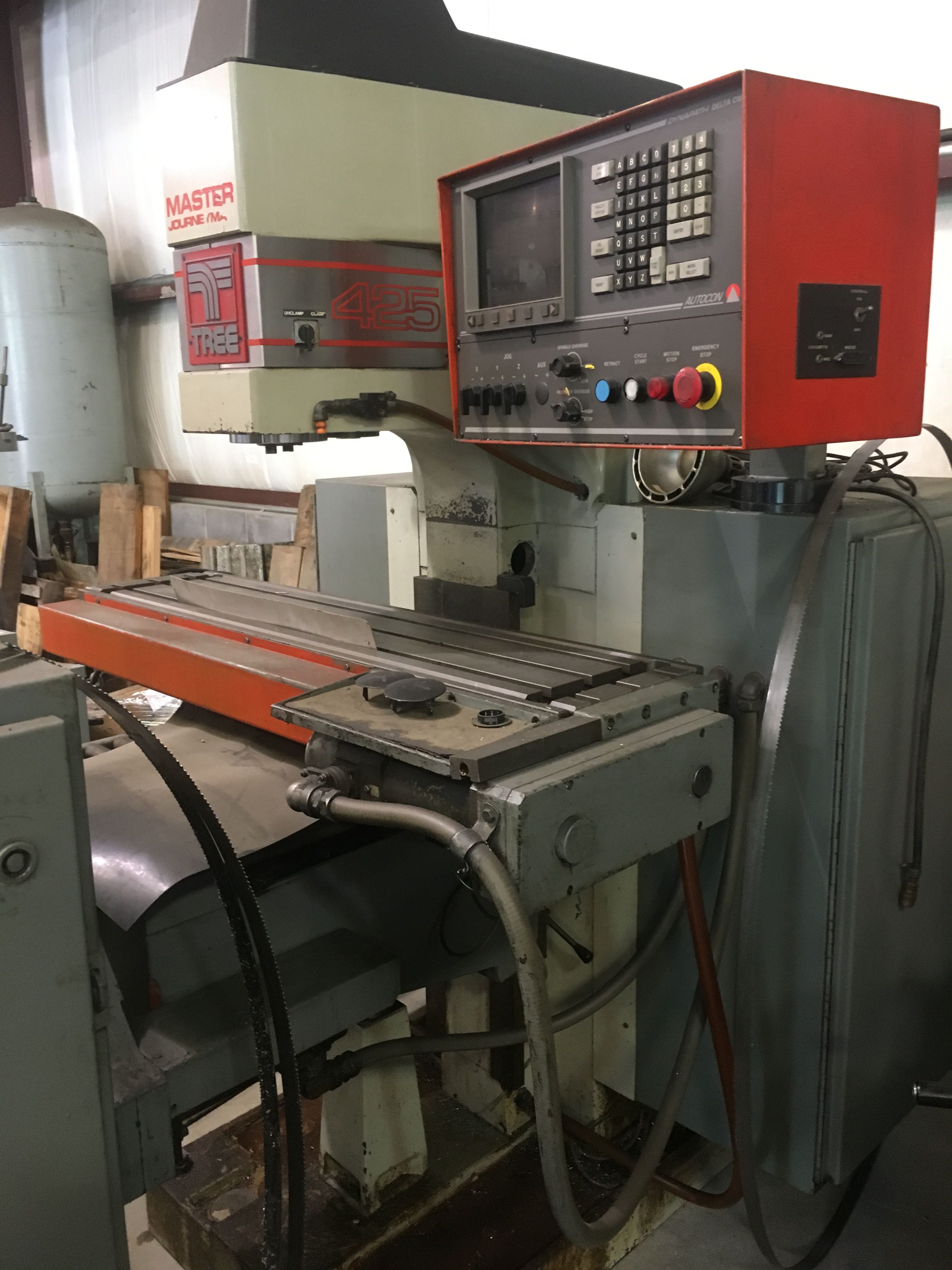 Used TREE MASTER JOURNEYMAN 425 Vertical Machining Center 3384