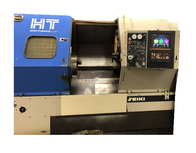 Used HITACHI SEIKI HT40S CNC Lathe 3356