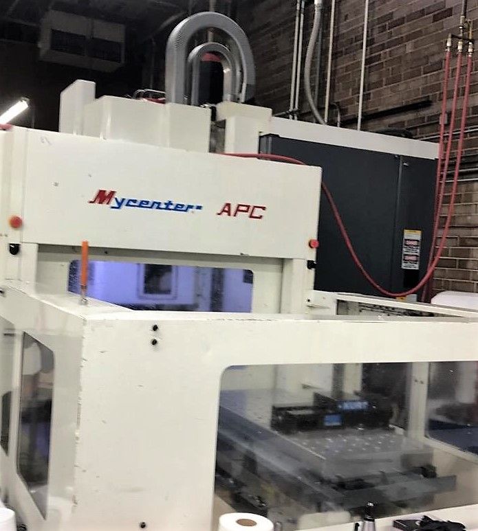 Used KITAMURA Mycenter 4XT Vertical Machining Center 3309