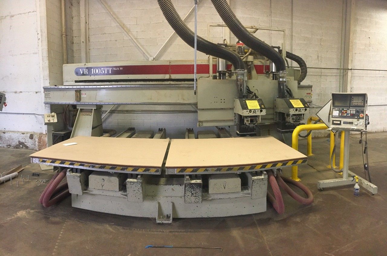 Used KOMO VR1205TT Router 3333