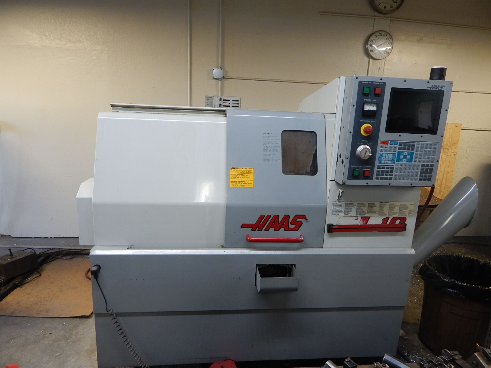 Used HAAS SL10 CNC Lathe 3328