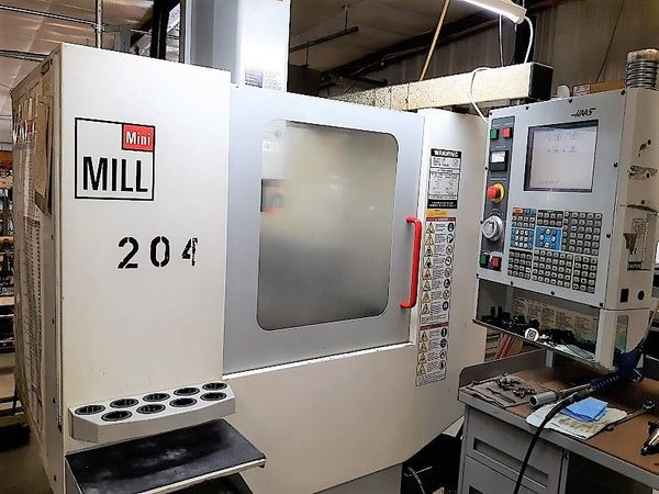 Used HAAS MINI MILL Vertical Machining Center 3418