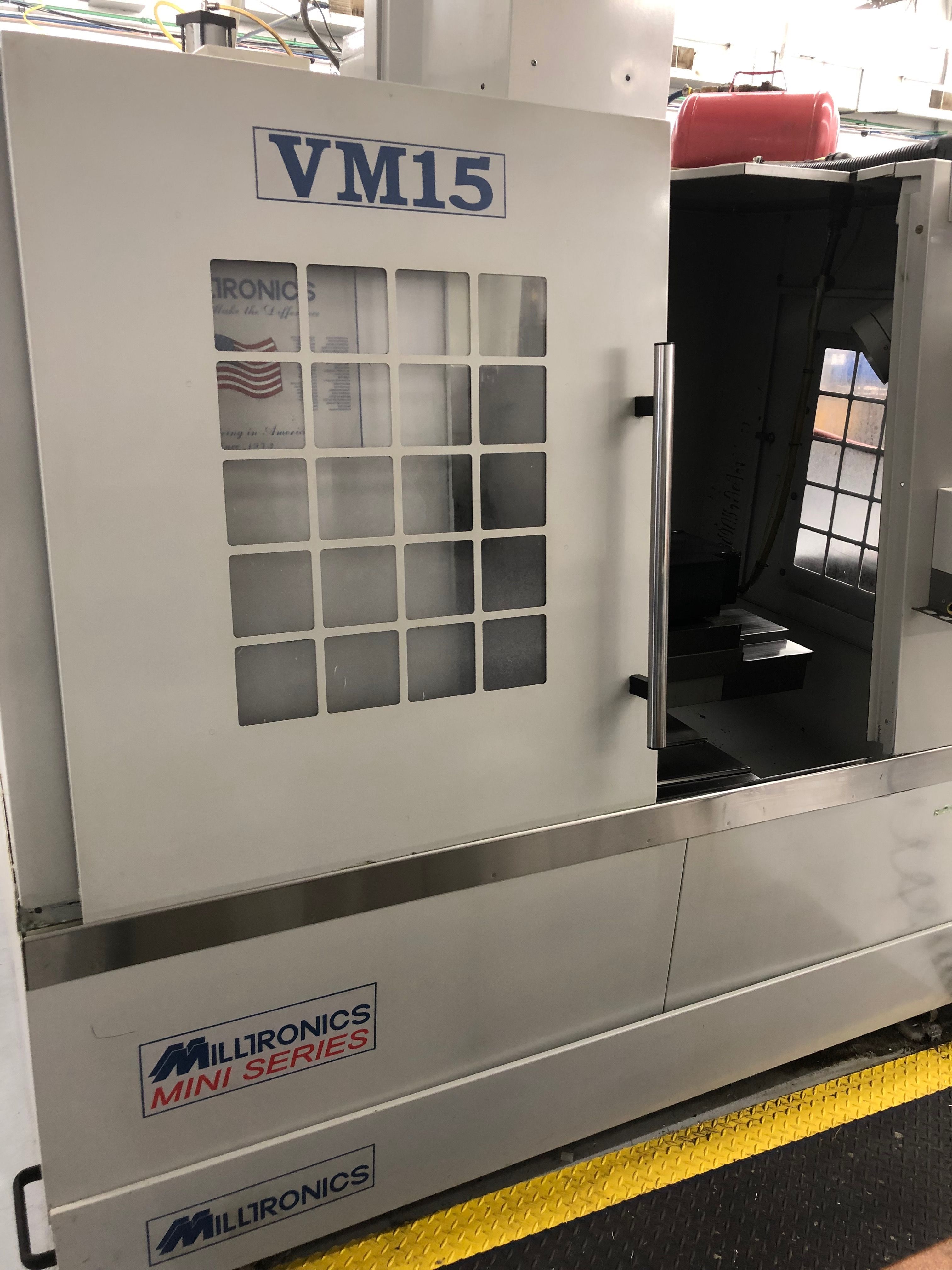 Used MILLTRONICS VM15XT Vertical Machining Center 3427