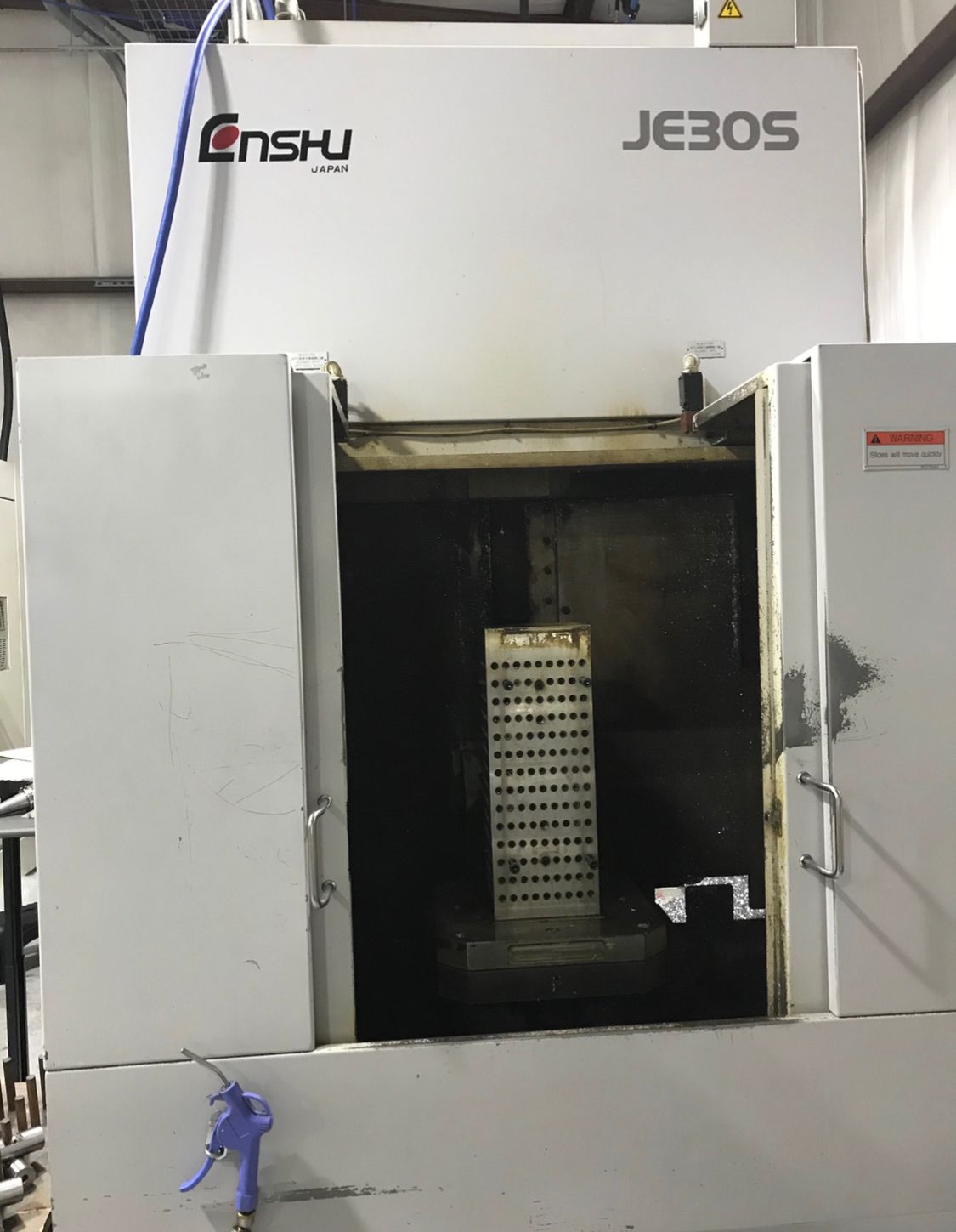 Used ENSHU JE30S Horizontal Machining Center 3430