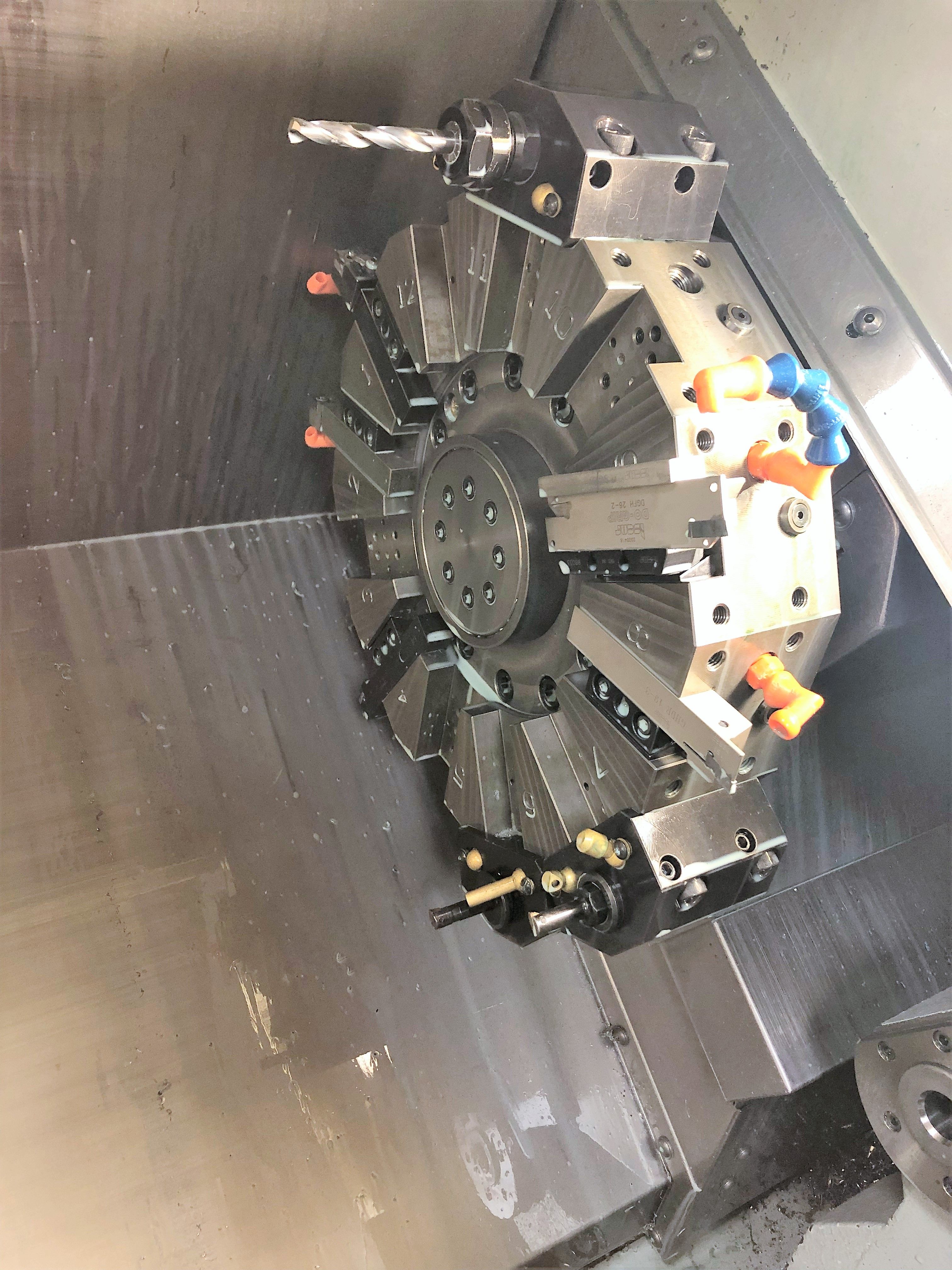 Used HAAS SL10 CNC Lathe | CNCMachines.com