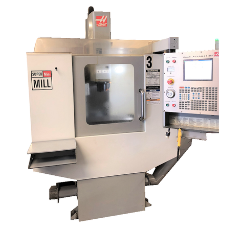 Used HAAS SUPER MINI MILL Vertical Machining Center 3330