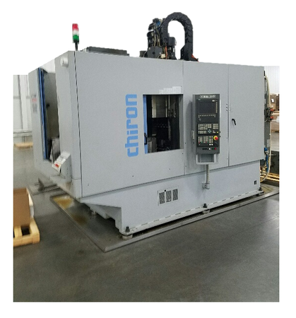 Used CHIRON DZ15KW Vertical Machining Center 3365