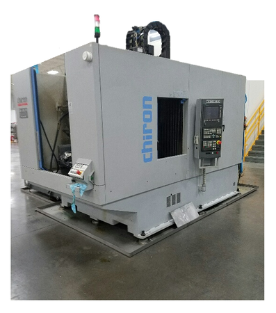 Used CHIRON DZ15KW Vertical Machining Center 3366