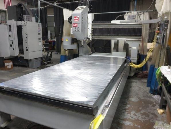 Used HAAS GR510 Router 3308