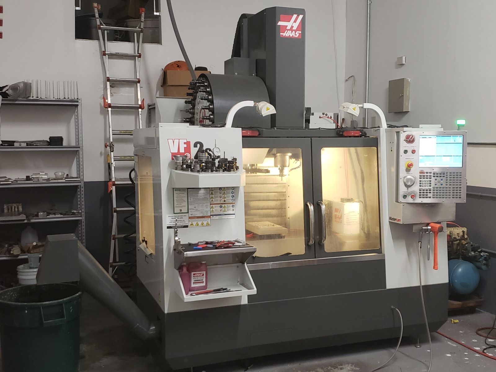 Used HAAS VF2SS Vertical Machining Center 3425