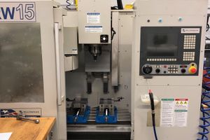 Used MILLTRONICS RW15 Vertical Machining Center #3315