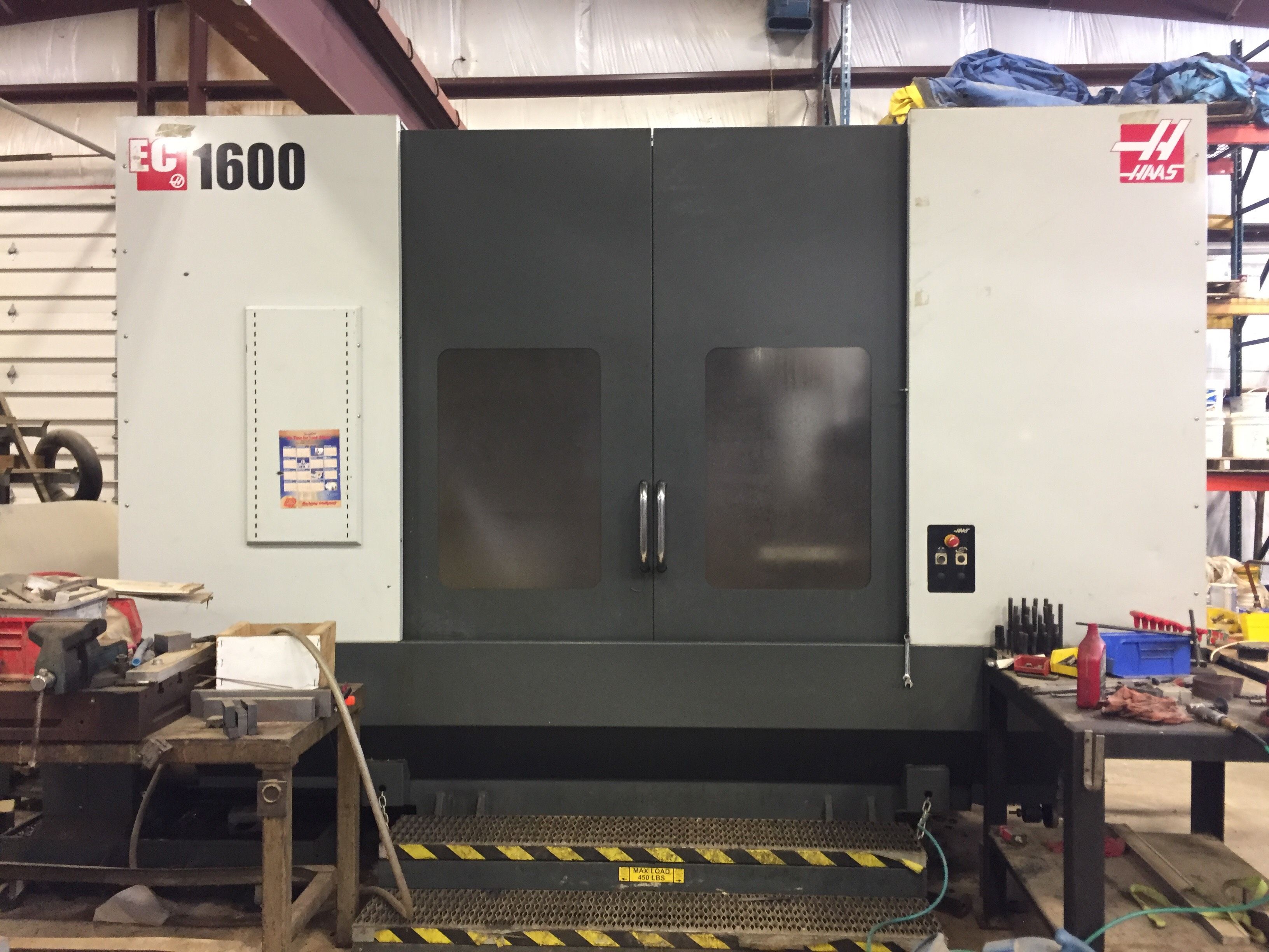 Used HAAS EC1600 Horizontal Machining Center 3381