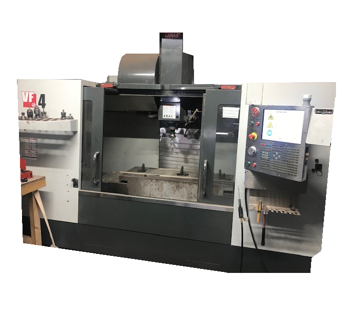 Used HAAS VF4 Vertical Machining Center 3358