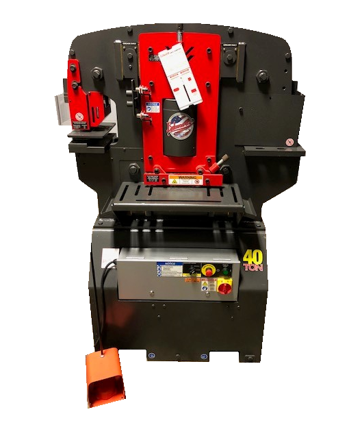 Used EDWARDS IRONWORKER 40 TON Iron Worker 3380