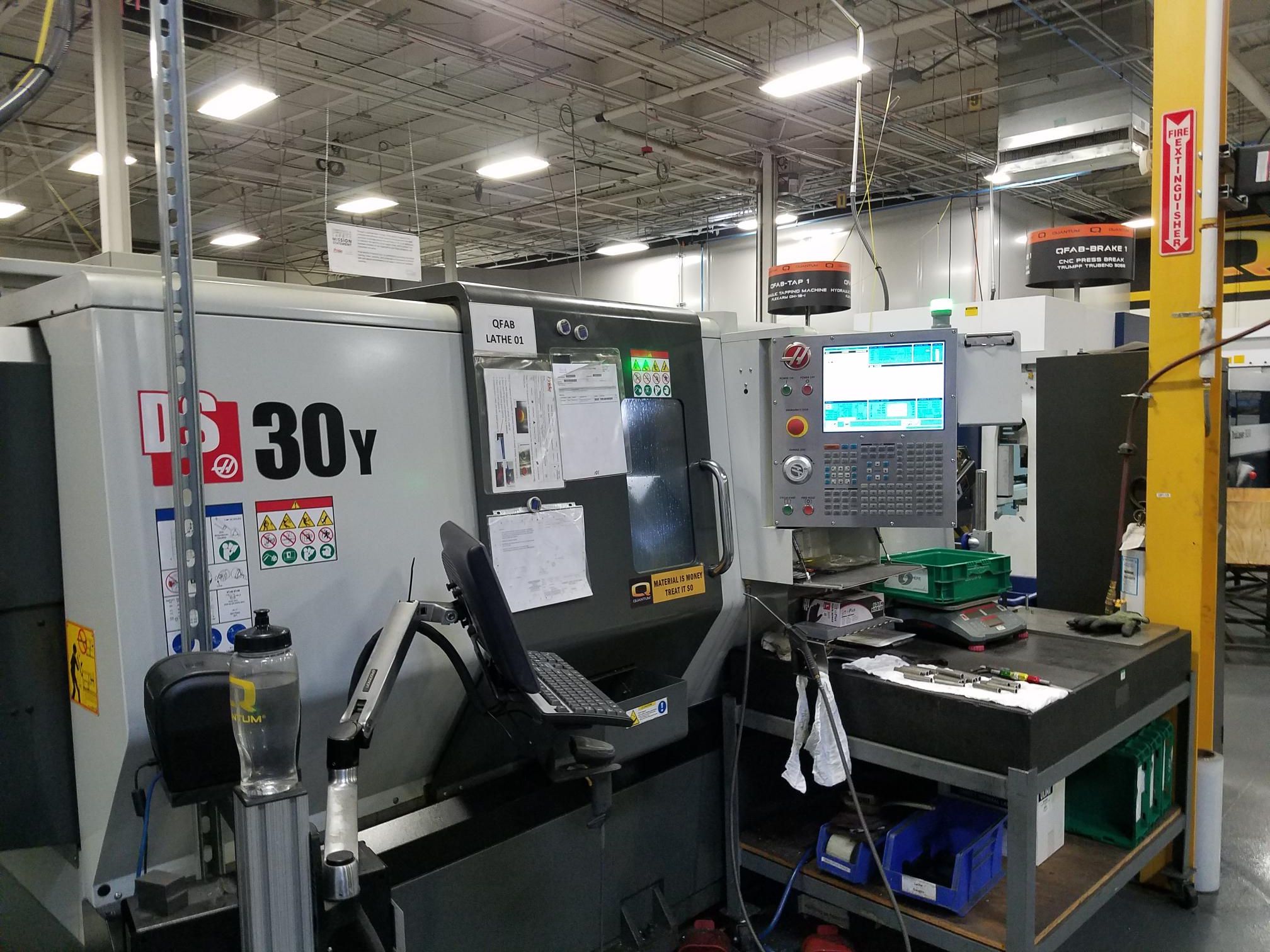 Used HAAS DS30Y CNC Lathe 3403