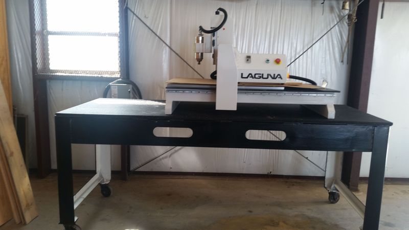 Used LAGUNA IQ Router 3385
