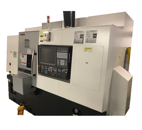 Used OKUMA GENOS L300MYW CNC Lathe #3304