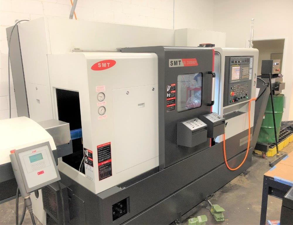 Used SAMSUNG SL2000ASY CNC Lathe 549