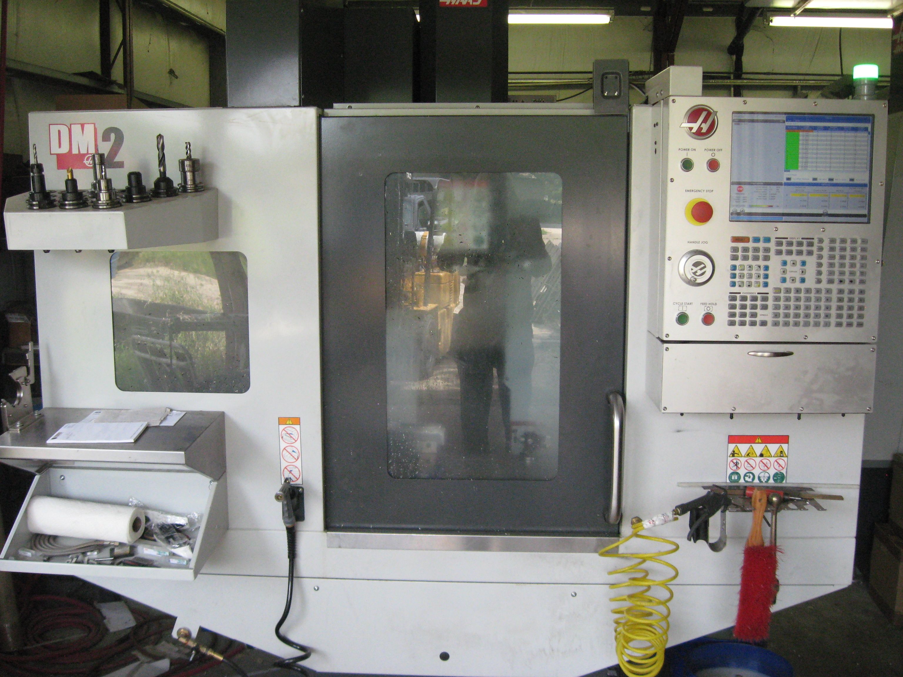 Used HAAS DM2 Vertical Machining Center 3407