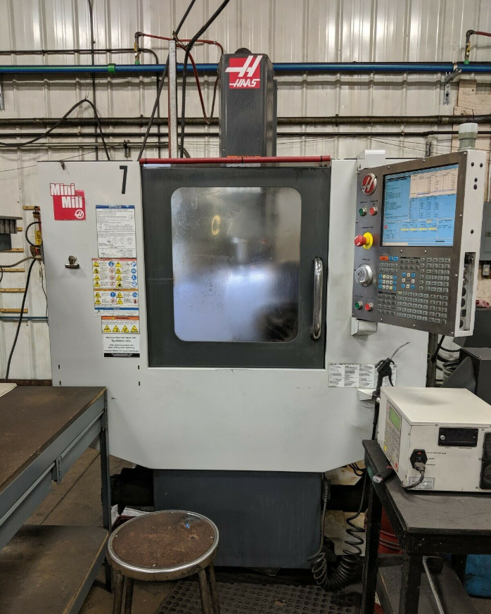 Used HAAS MINI MILL Vertical Machining Center 3726
