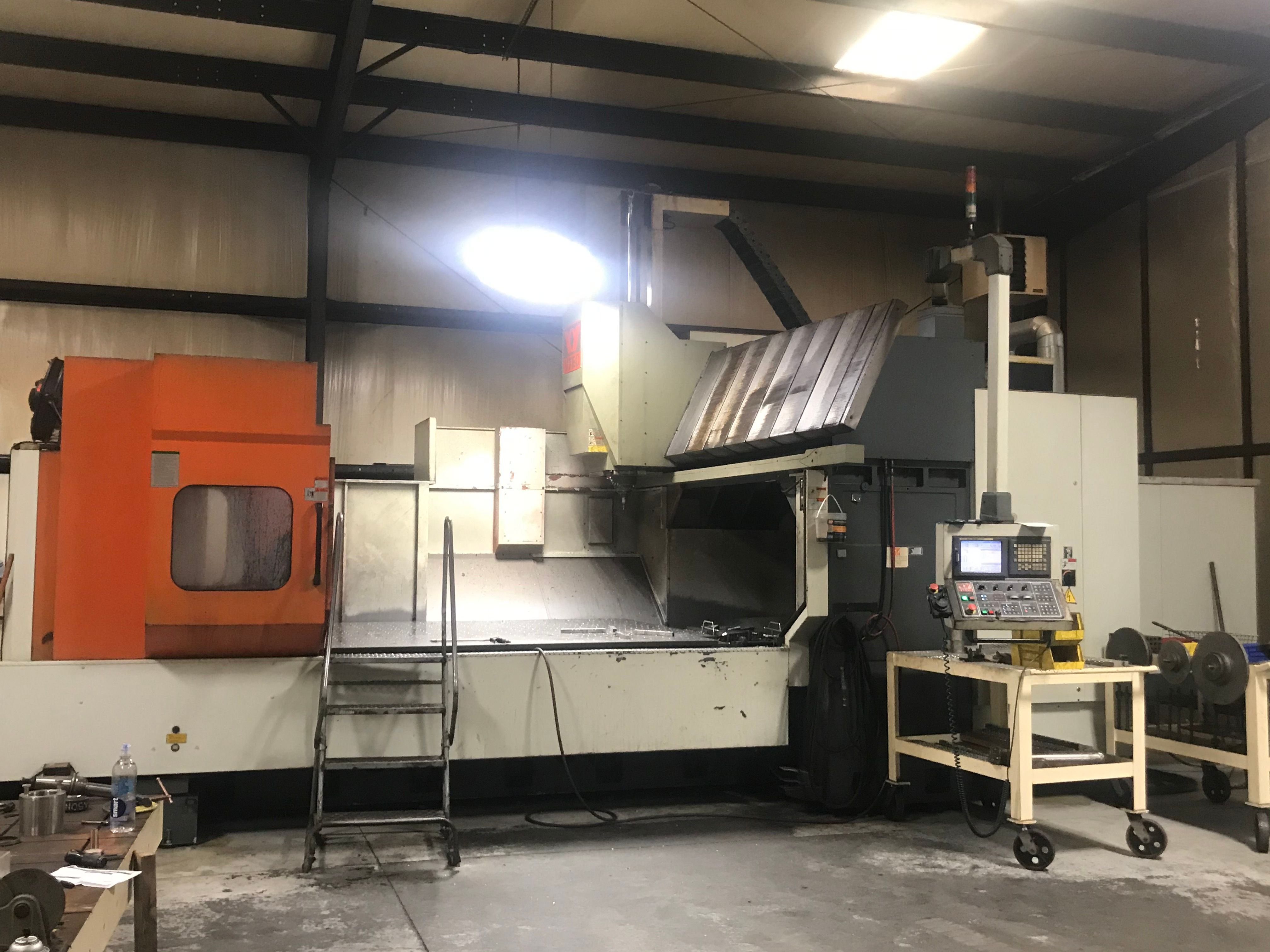 Used VISION WIDE VF3000 Vertical Machining Center 3797