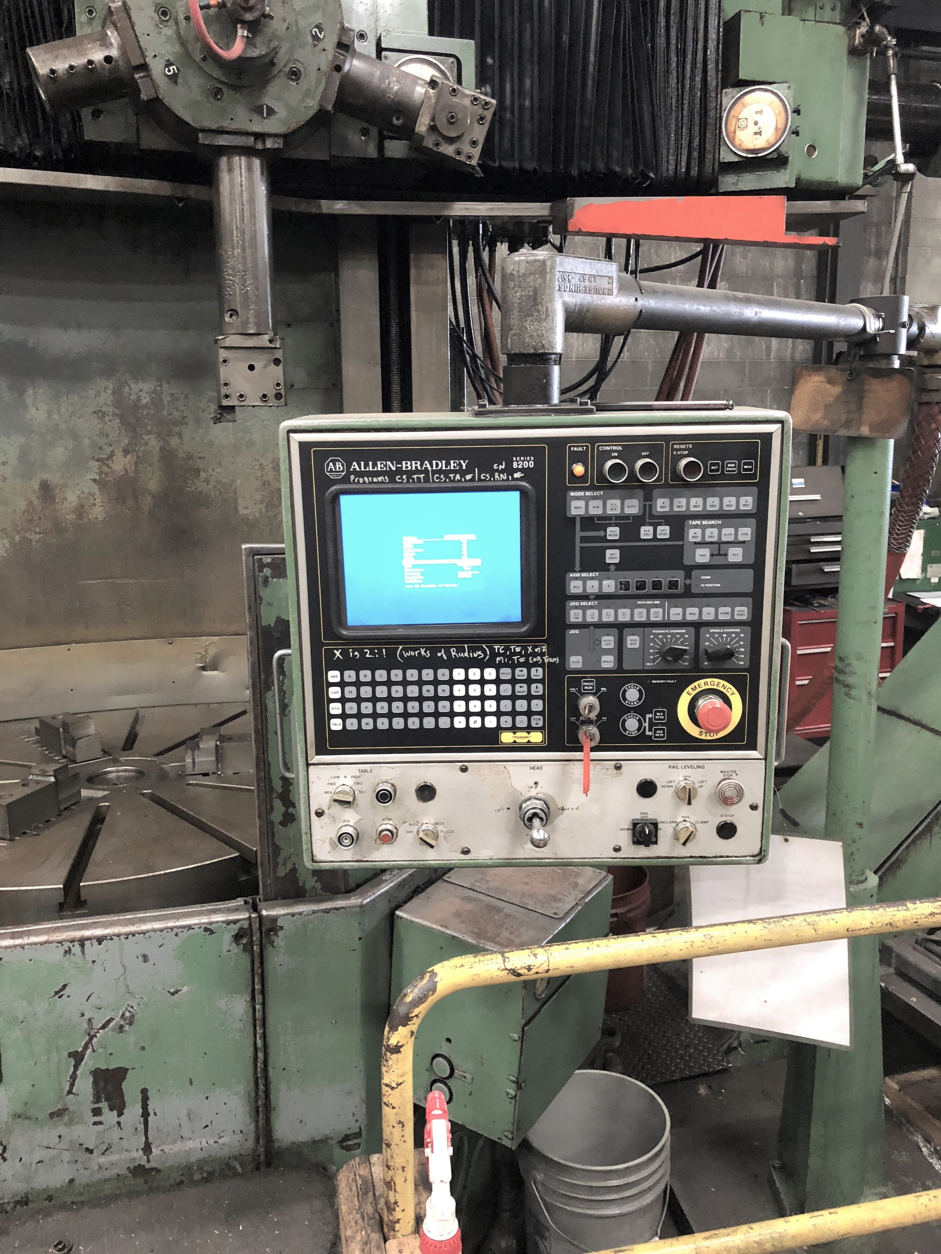 GIDDINGS & LEWIS 512 1980 - CNC Lathe | CNC Machines