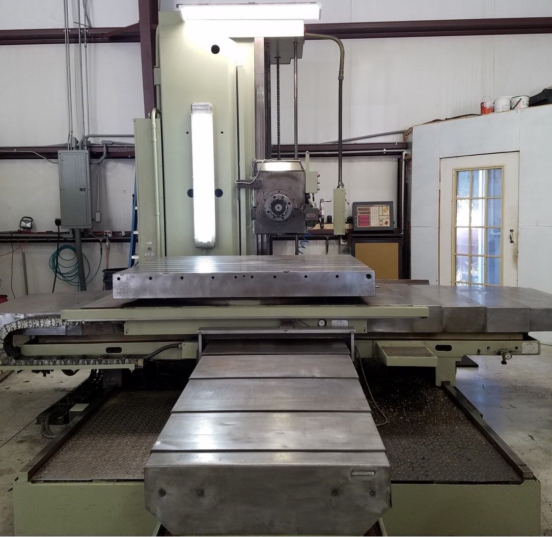 Used TOSHIBA SHIBAURA BT10B Boring Mill 443