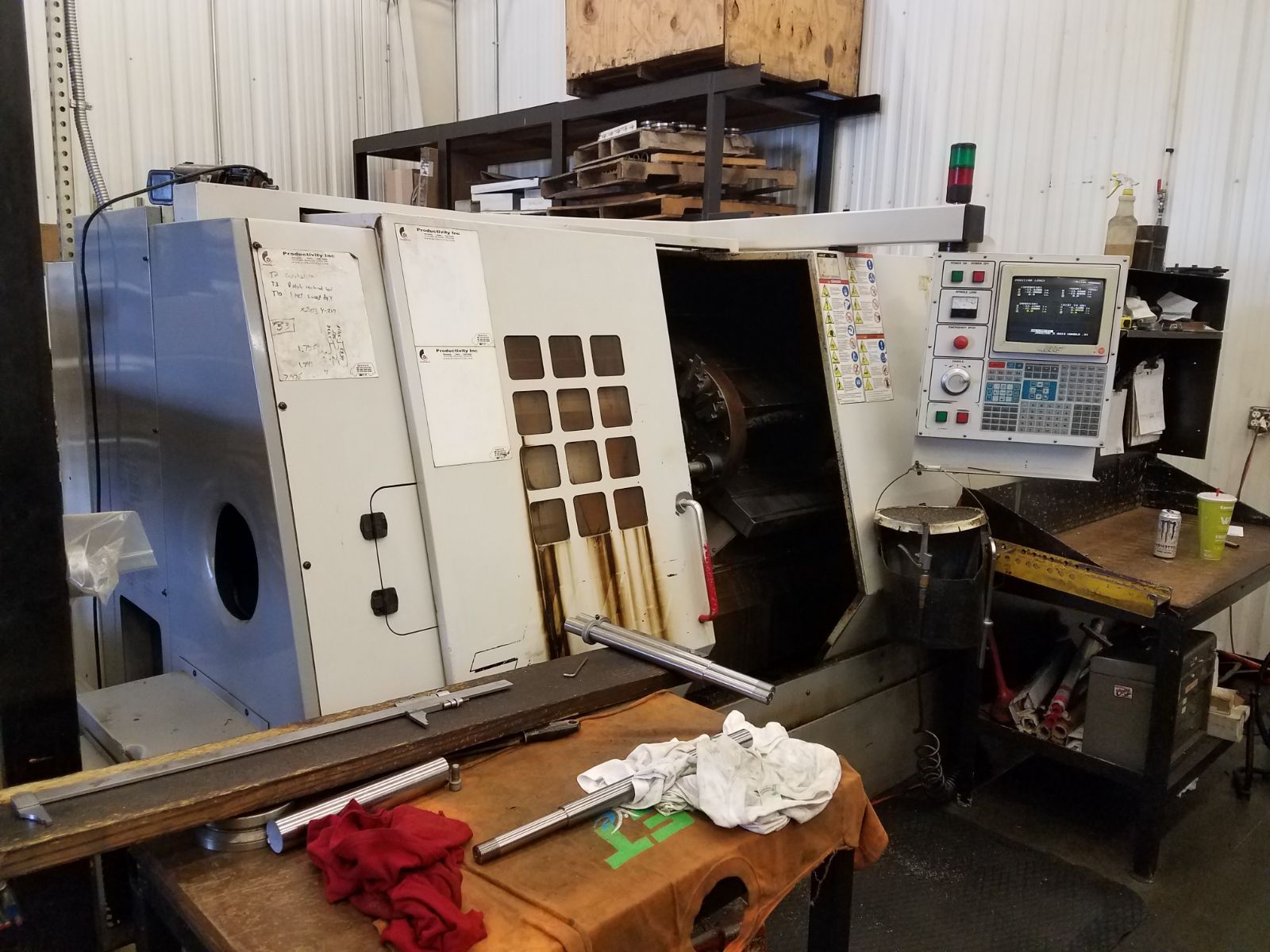 Used HAAS HL4 CNC Lathe 520