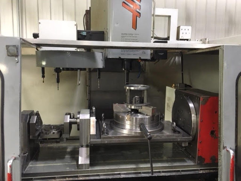 Used HAAS VF6 Vertical Machining Center 346