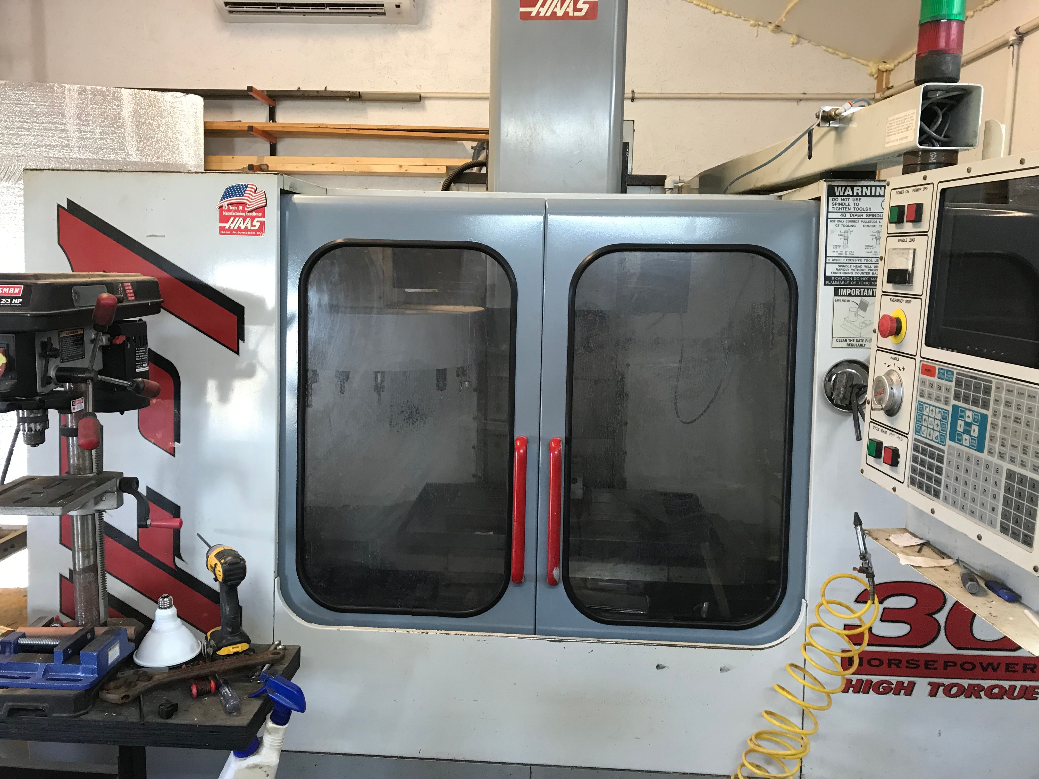 Used HAAS VF1 Vertical Machining Center 444