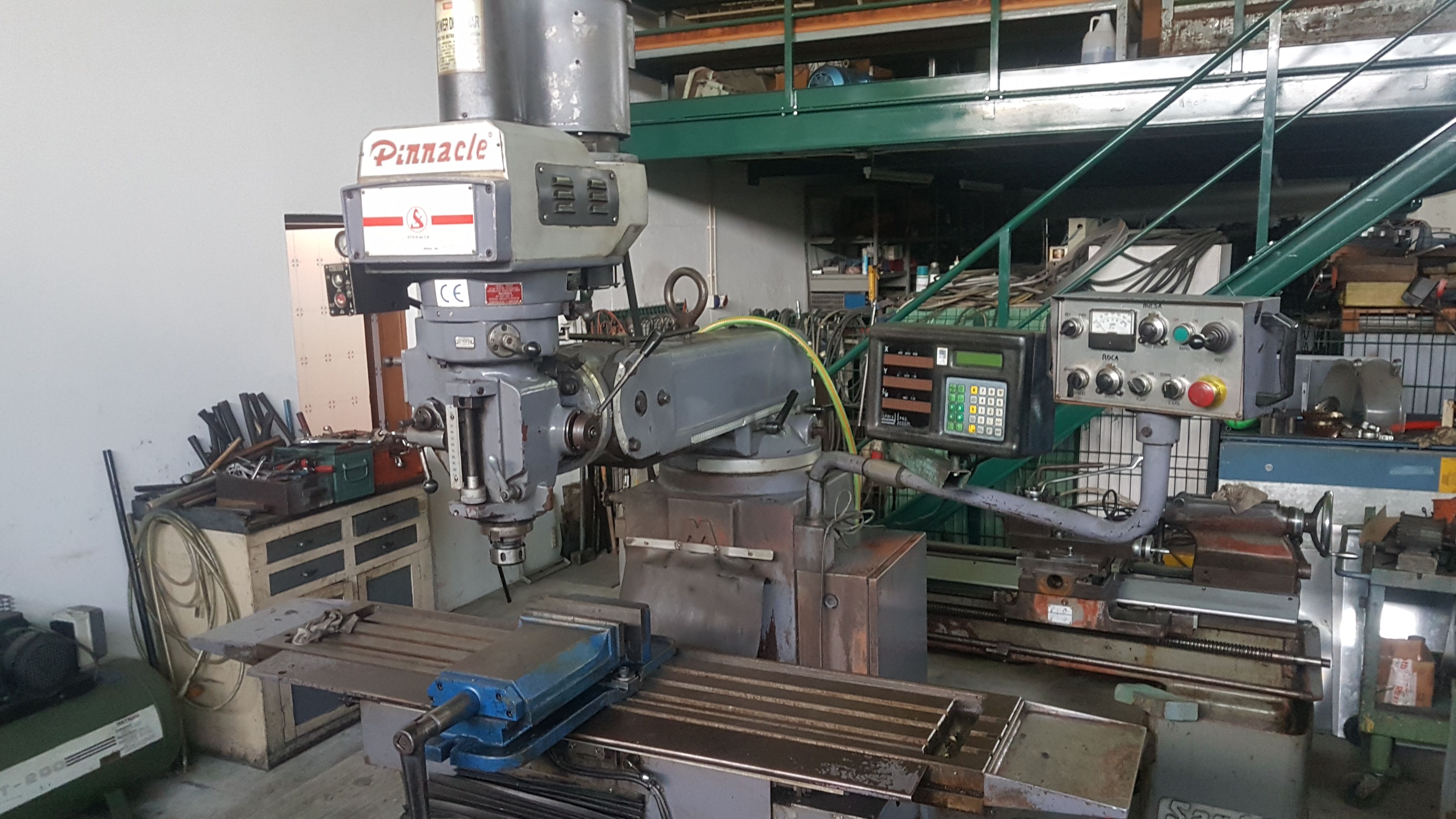 Used PINNACLE MACHINE TOOL MILLING MACHINE Manual and Other Machining 389