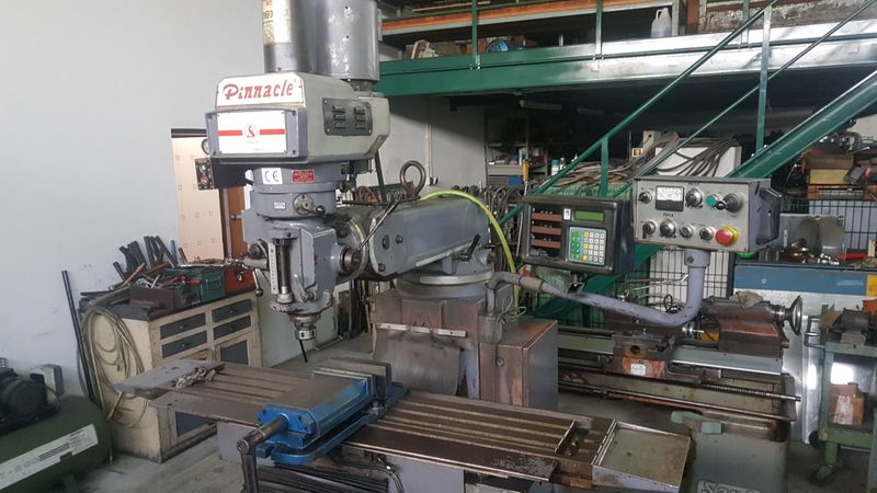 Used PINNACLE MACHINE TOOL MILLING MACHINE Manual and Other Machining 389