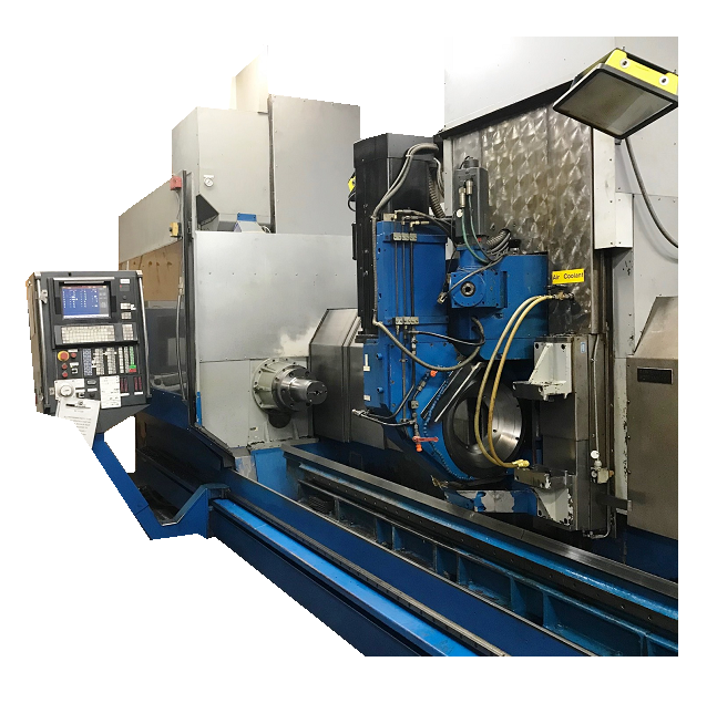 Used WEINGARTNER VARIO 500 V2-6000 CNC Lathe 324