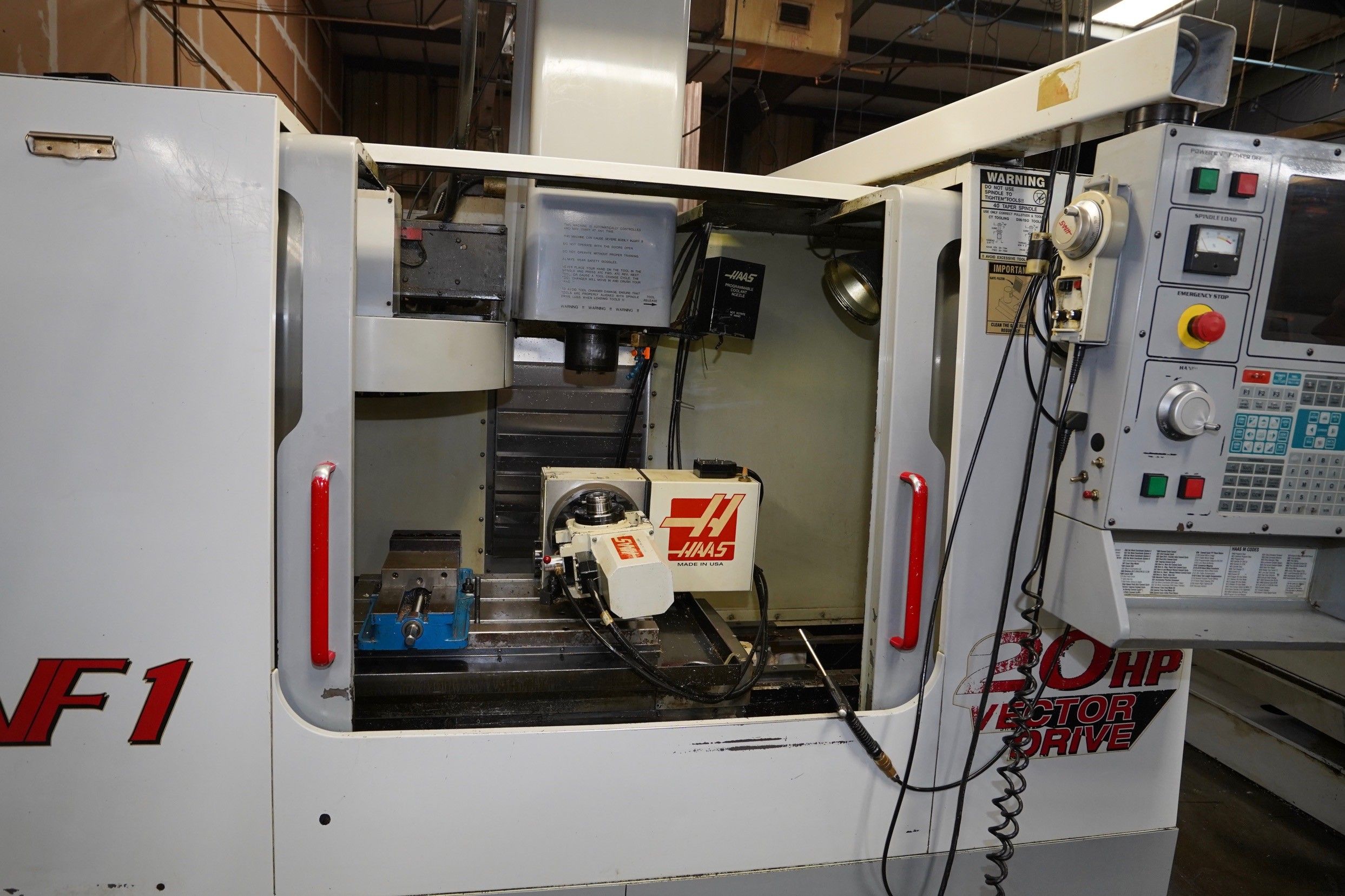 Used HAAS VF1 Vertical Machining Center | CNCMachines.com