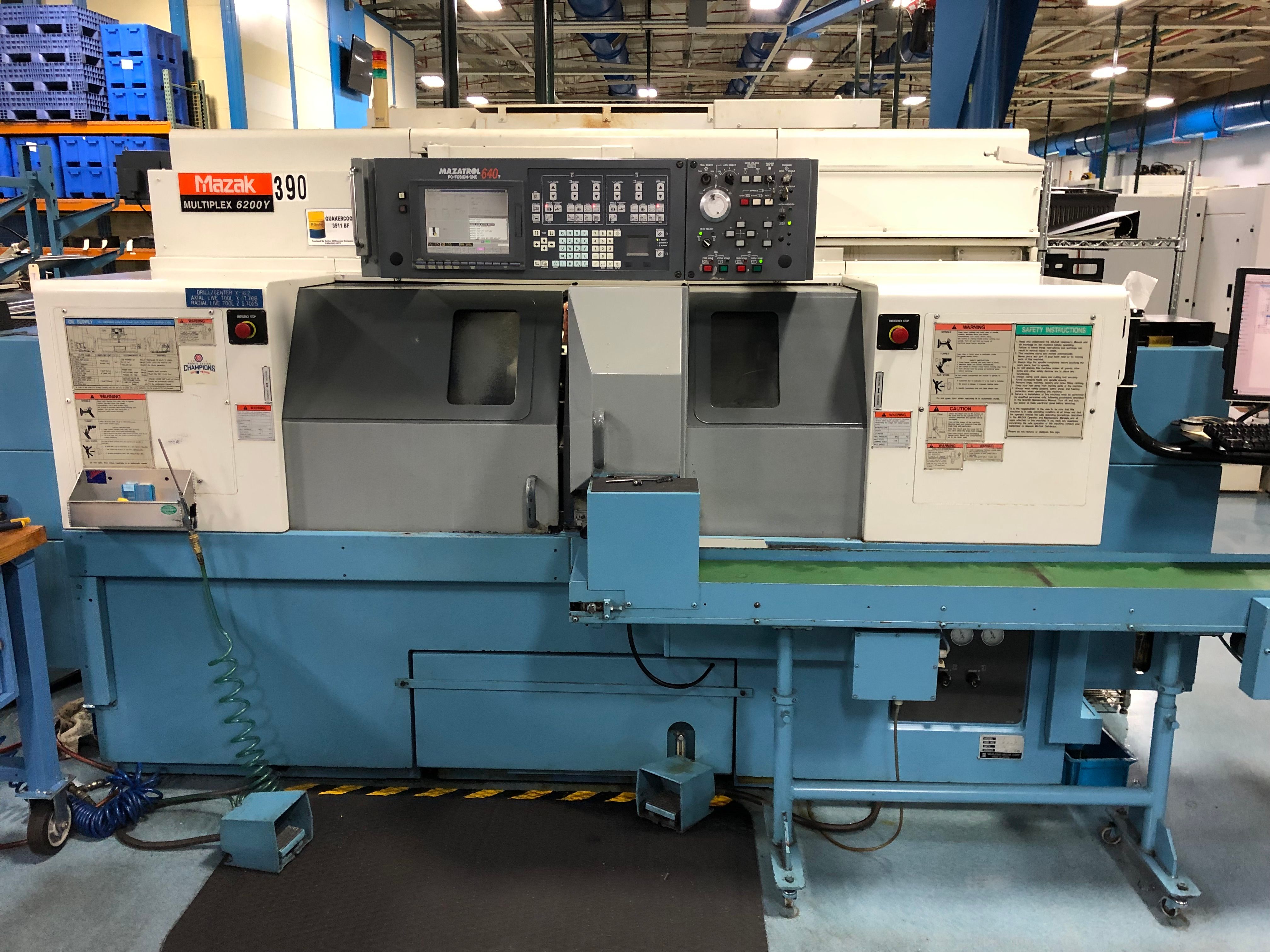 Used MAZAK MULTIPLEX 6200Y CNC Lathe 501