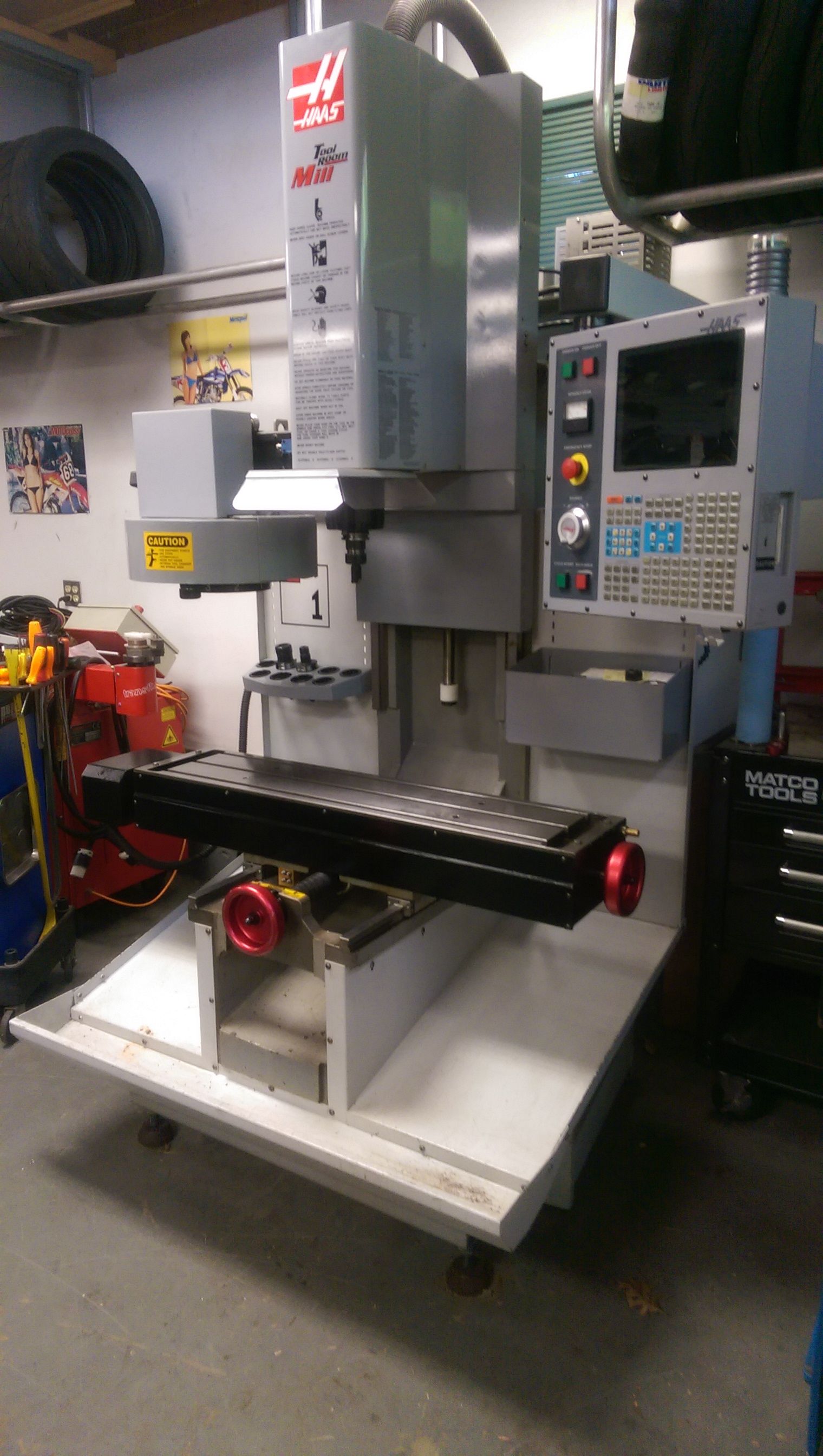 HAAS TM1 2003 - Vertical Machining Center | CNC Machines