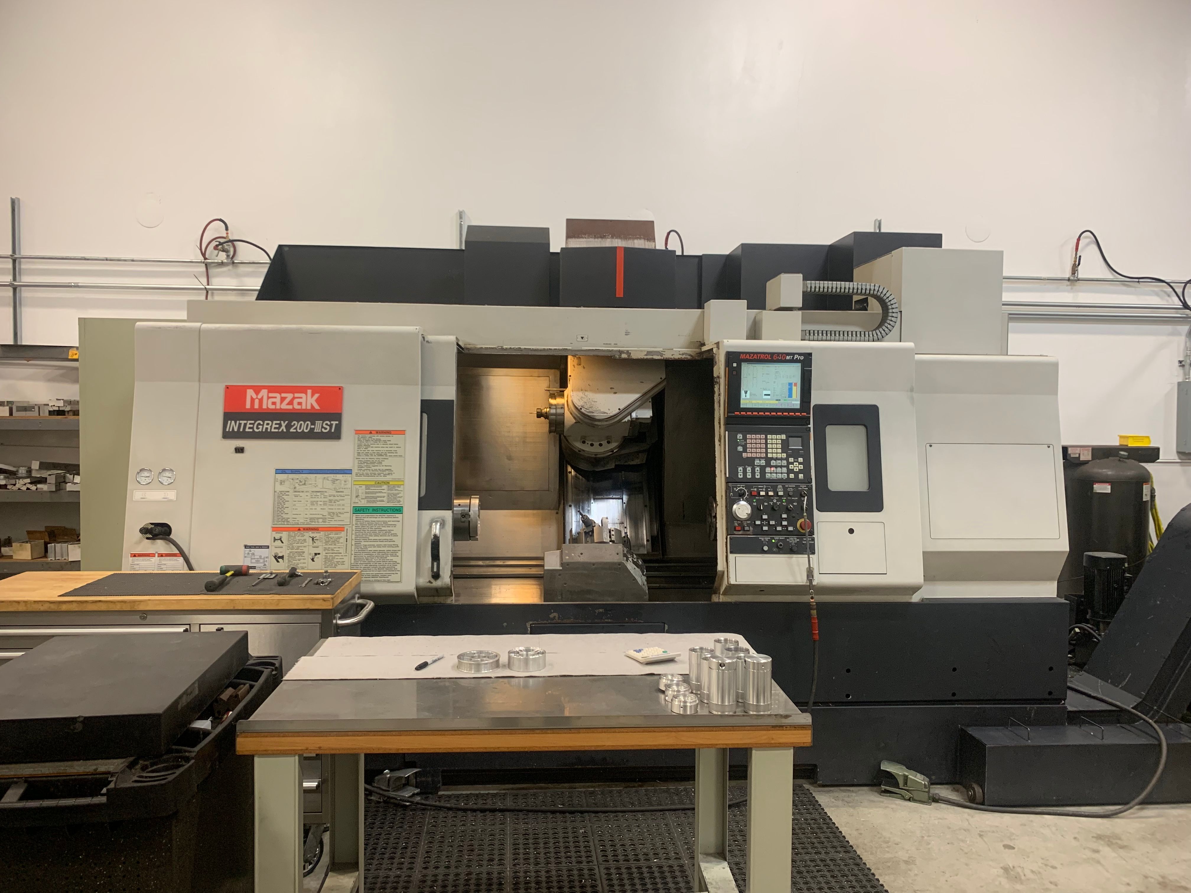 MAZAK INTEGREX 200IIIST 2004 - CNC Lathe | CNC Machines