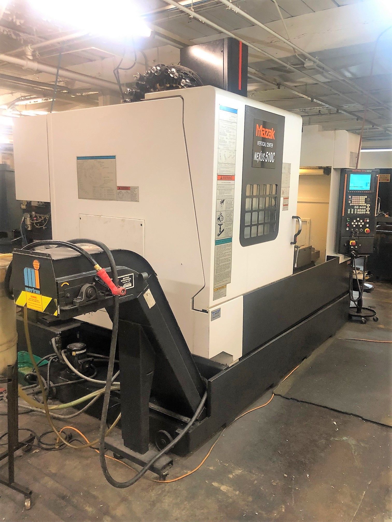 Used MAZAK VCN510C Vertical Machining Center | CNCMachines.com