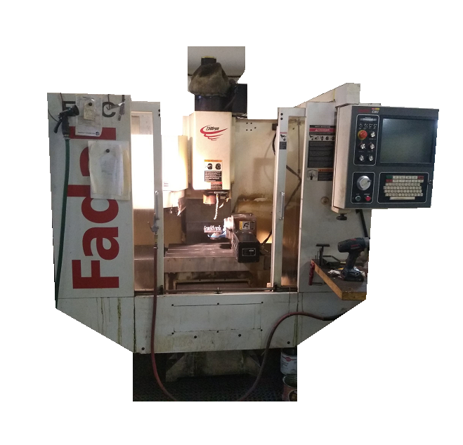Used FADAL EMC Vertical Machining Center 351
