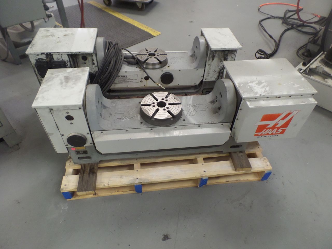 Used HAAS TR-210H Tooling and Workholding 488