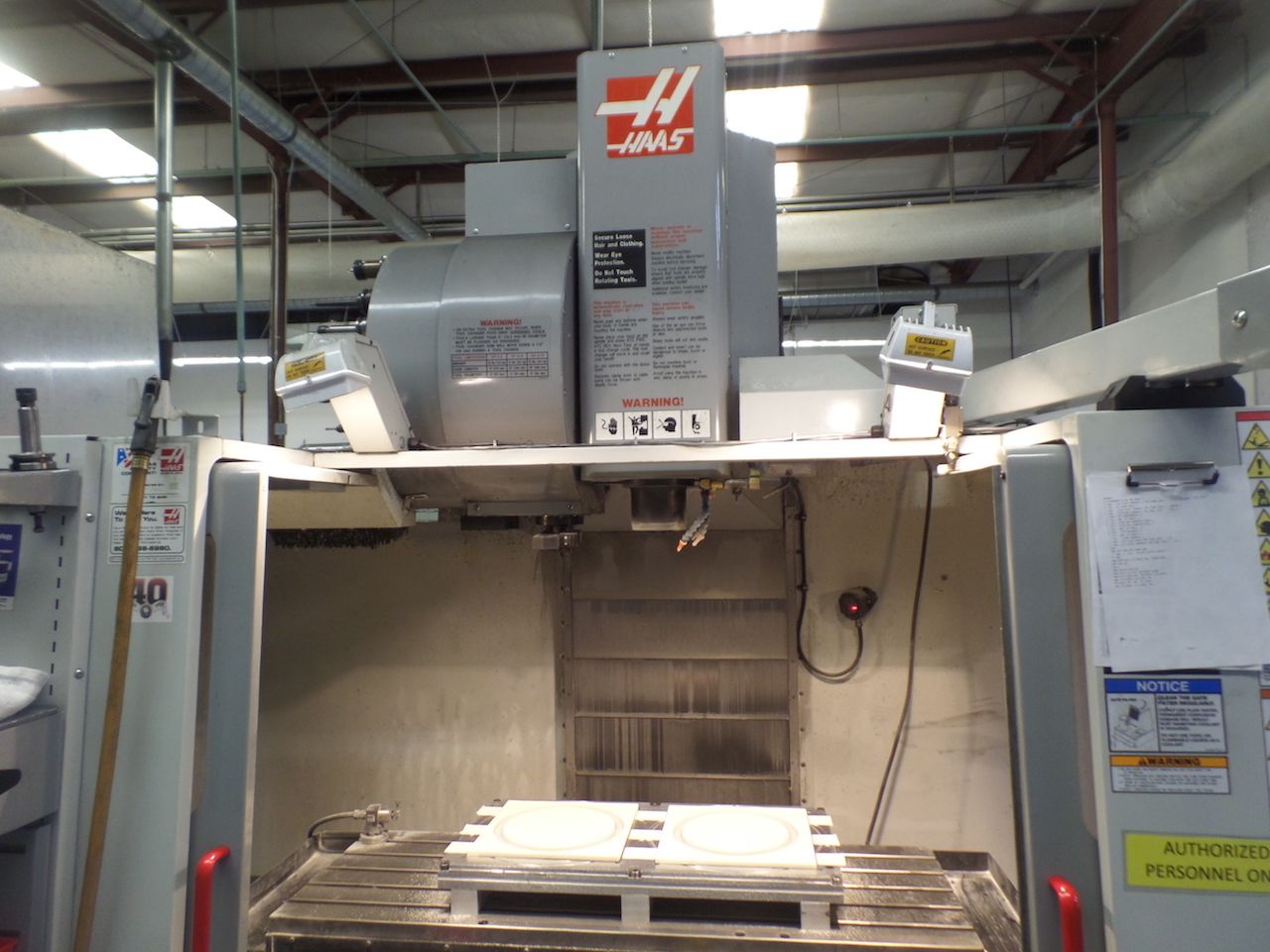 Haas Vf4d 2005 Vertical Machining Center Cnc Machines