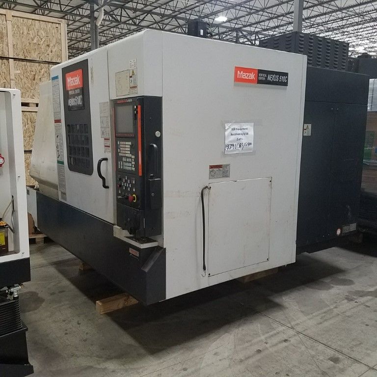 Used MAZAK VCN-510C Vertical Machining Center 490