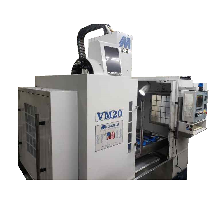 Used MILLTRONICS VM20 Vertical Machining Center 336
