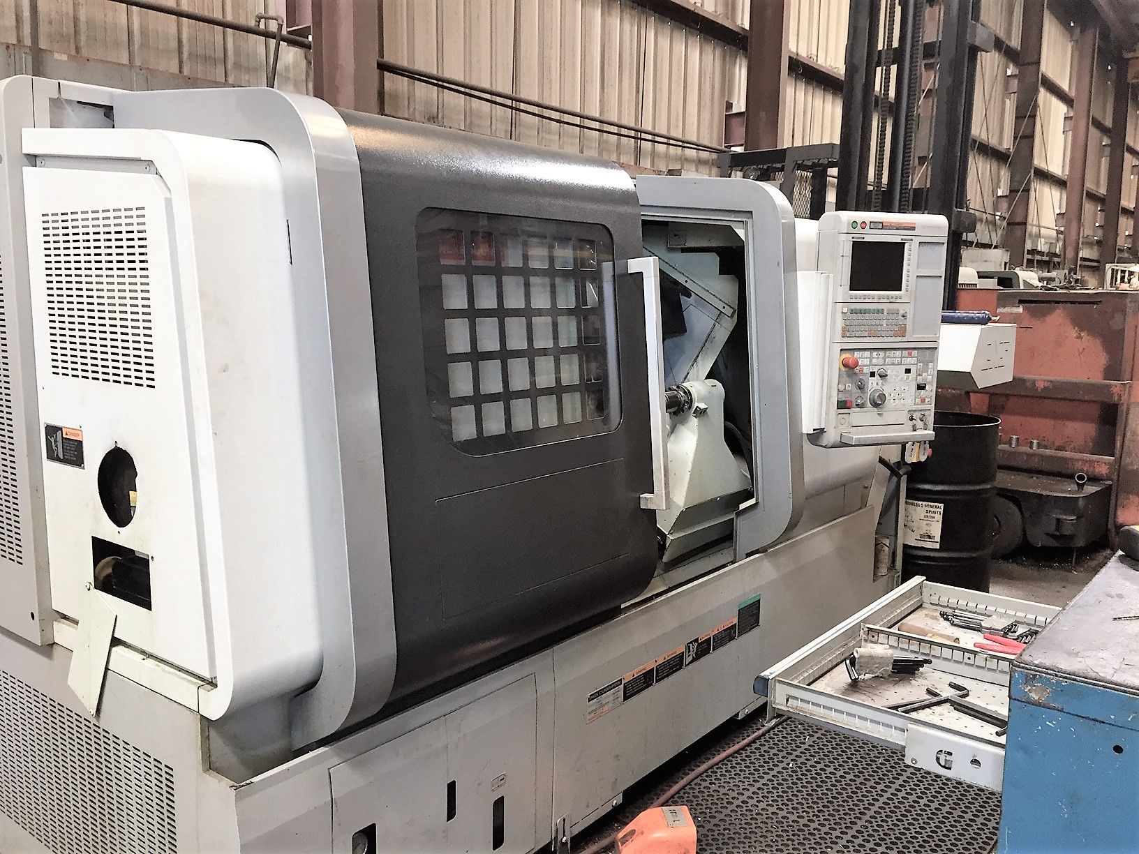 Used DMG MORI SEIKI NLX2500MC CNC Lathe 410