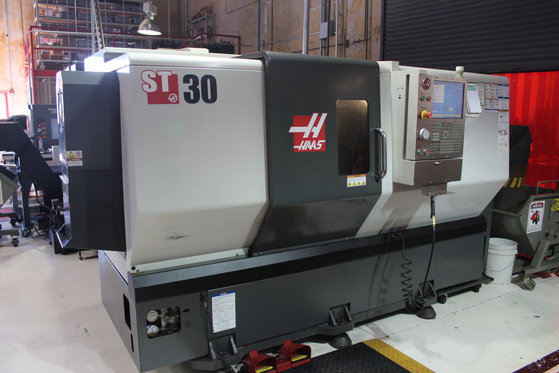 Used HAAS ST30 CNC Lathe | CNCMachines.com
