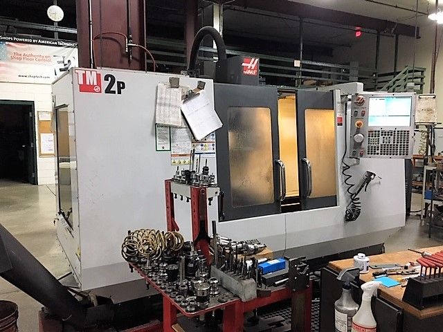Used HAAS TM2P Vertical Machining Center 502